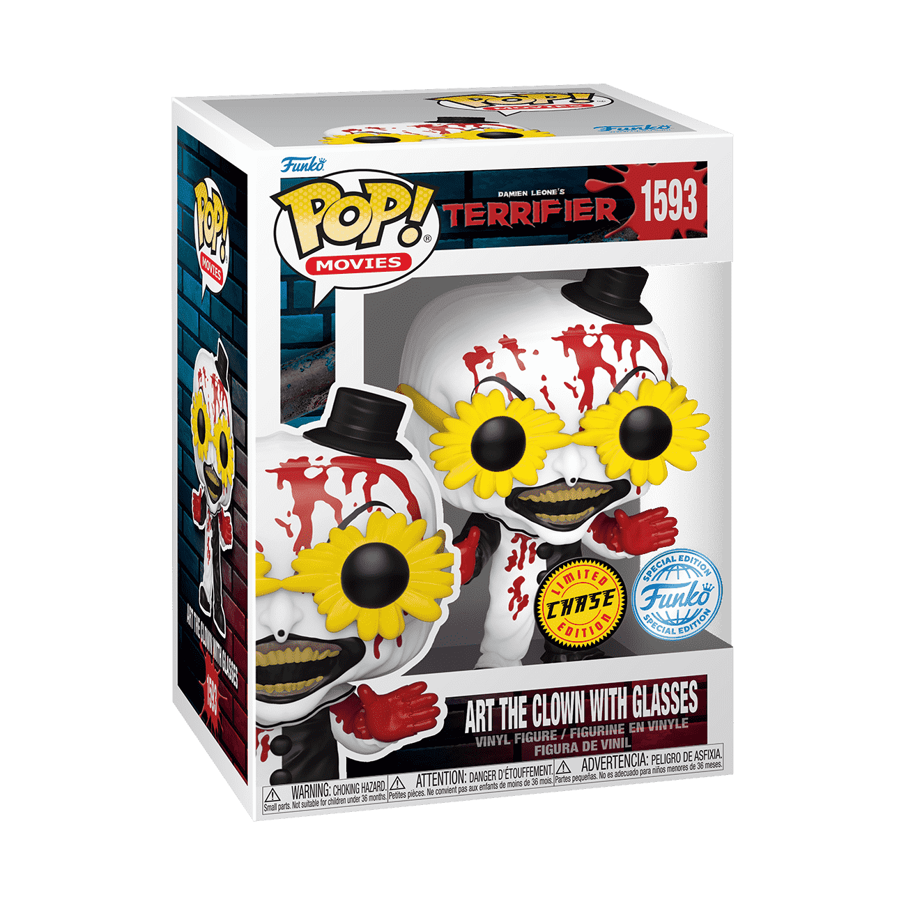 Pop! Art the Clown with Glasses