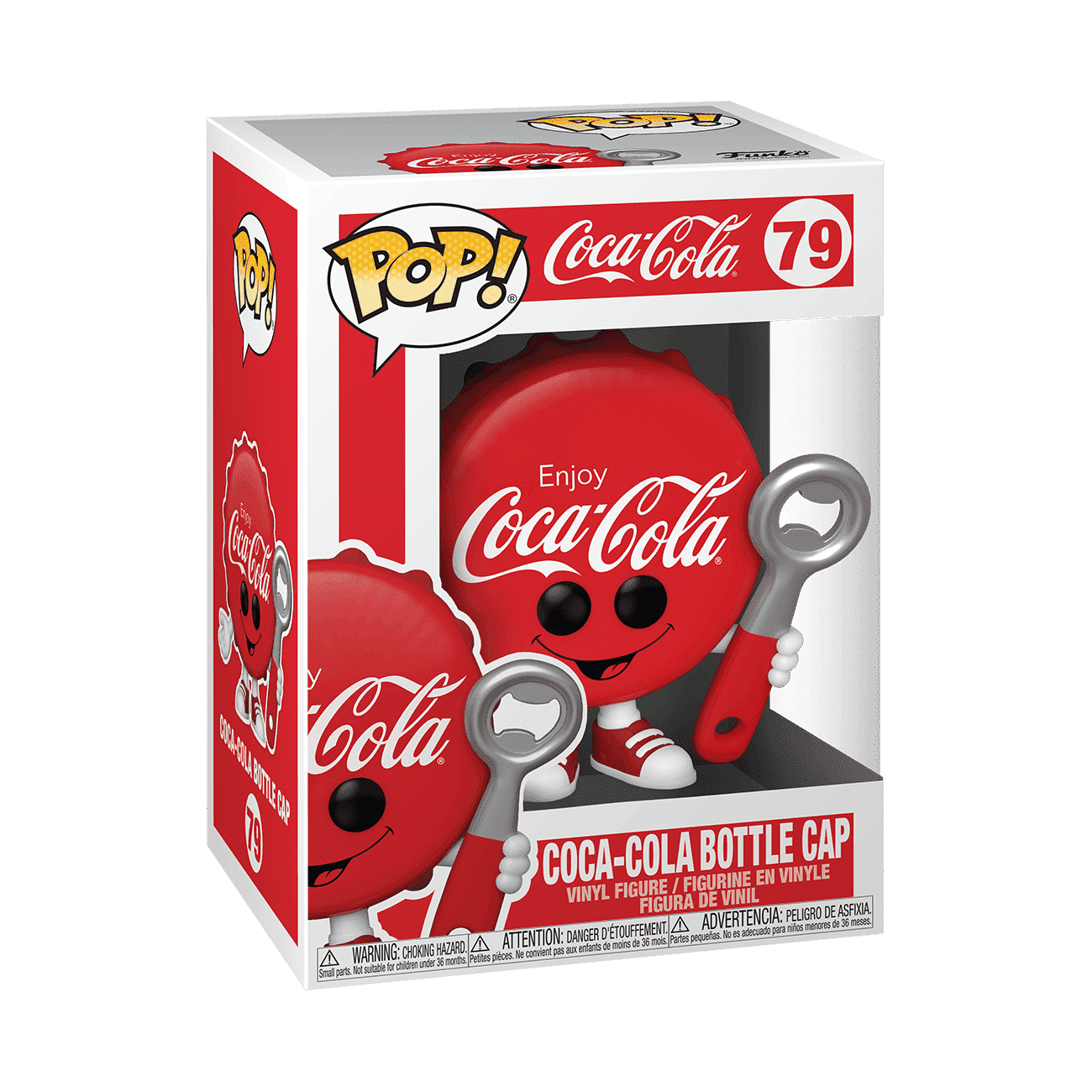 Buy Pop! Coca-Cola Bottle Cap at Funko.