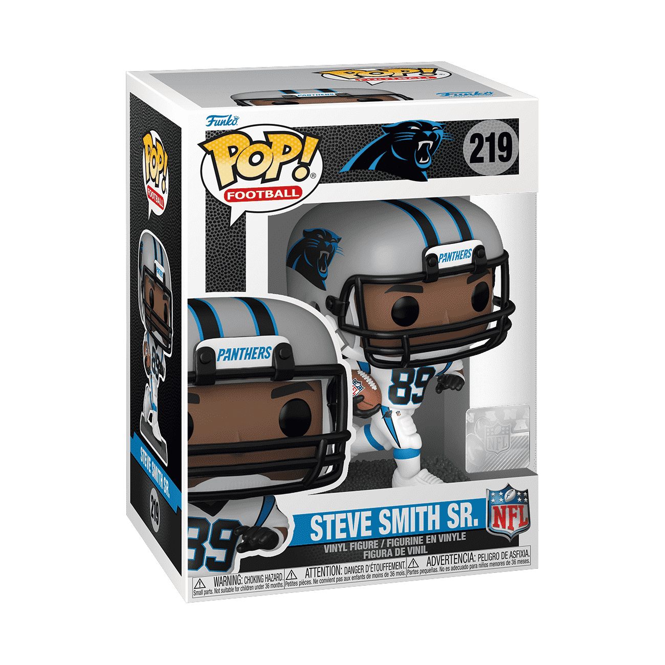 Buy Pop! Steve Smith Sr. at Funko.