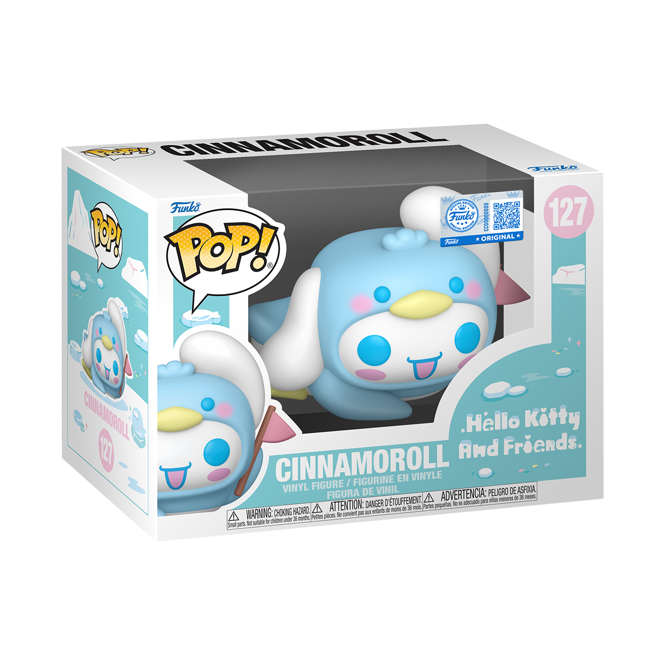 Pop! Cinnamoroll as Penguin | Funko