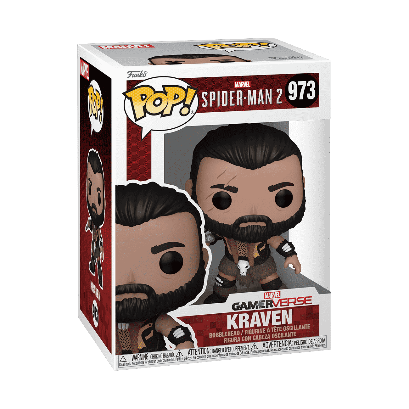 Buy Pop! Kraven with Knife at Funko.