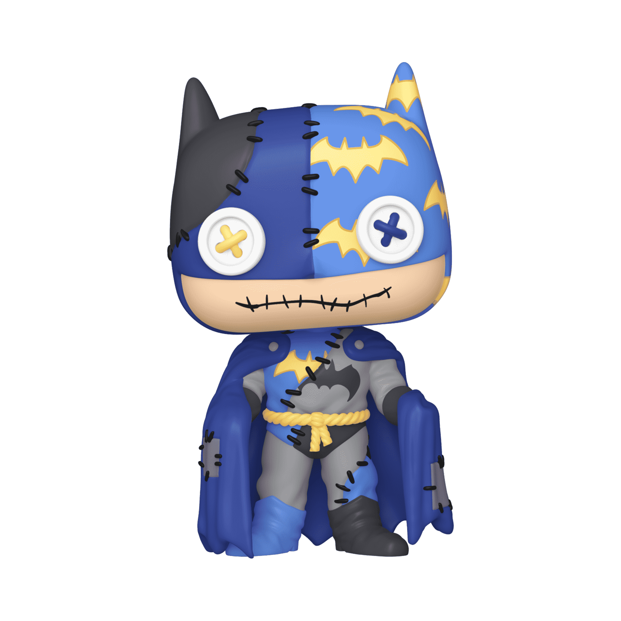 Buy Pop! Patchwork Batman at Funko.