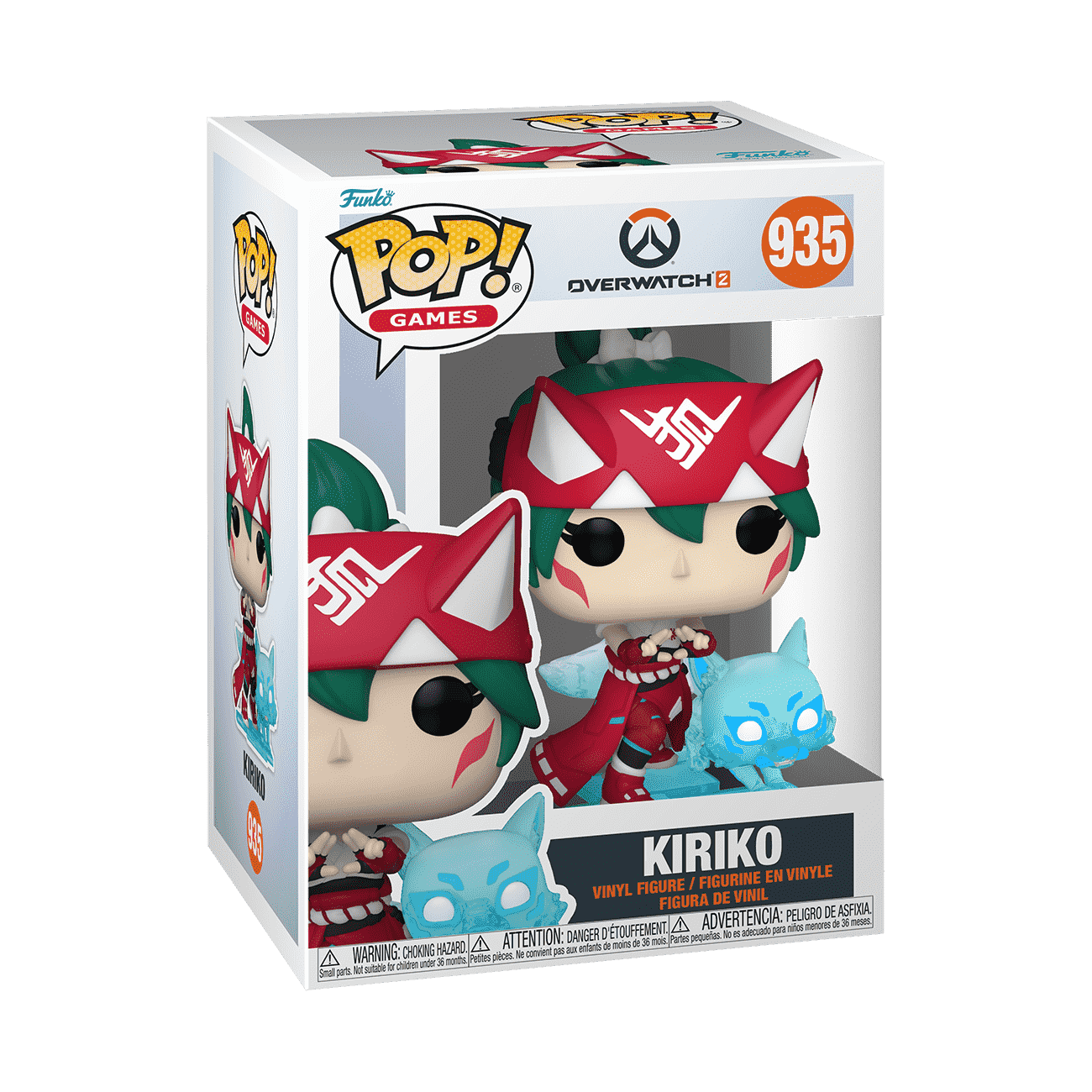 Buy Pop! Kiriko at Funko.