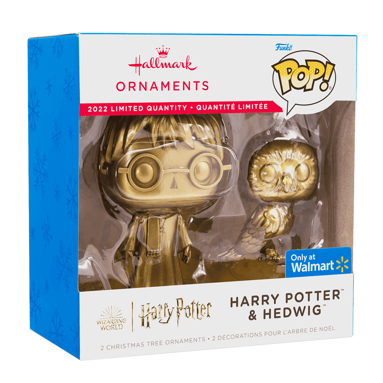 Buy Harry Potter & Hedwig Ornament at Funko.