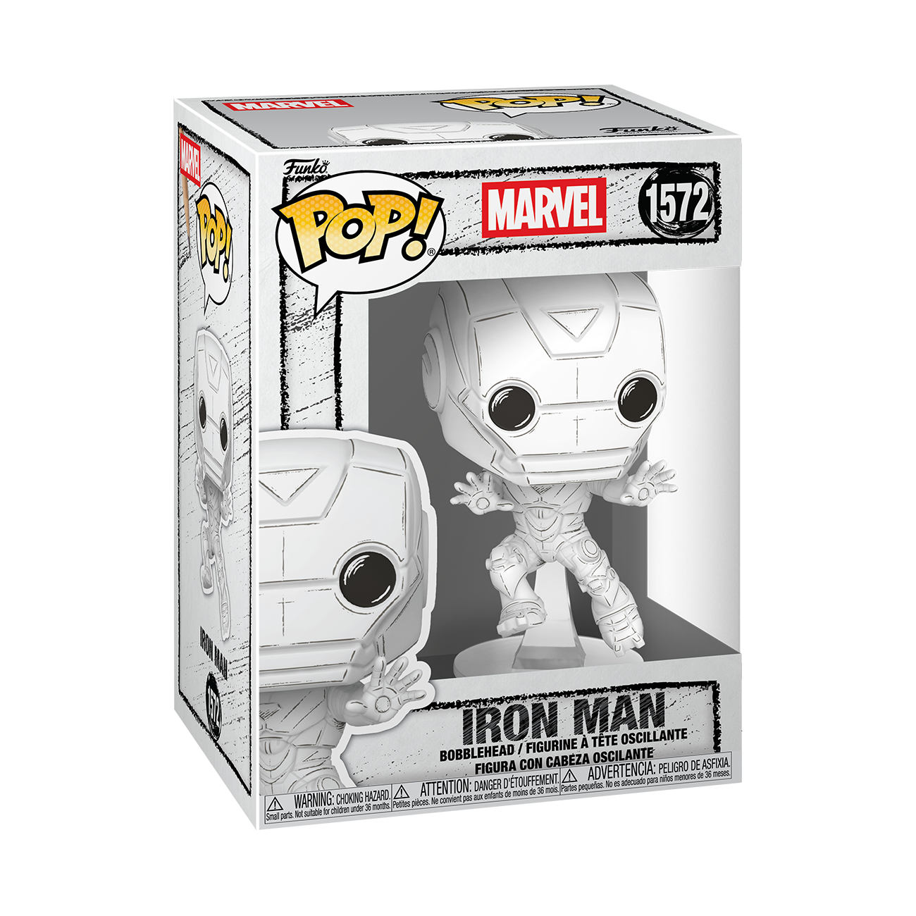 Pop! Iron Man (Sketched Deco) | Funko