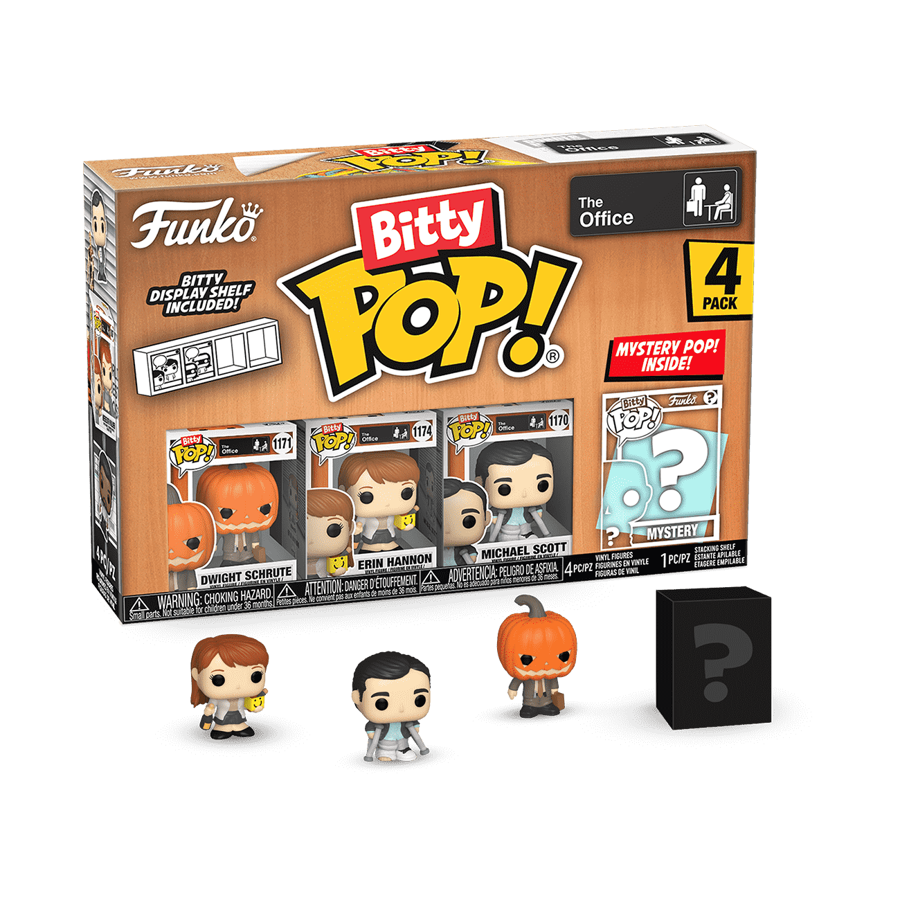 Bitty Pop! The Office 4-Pack Series 2 | Funko