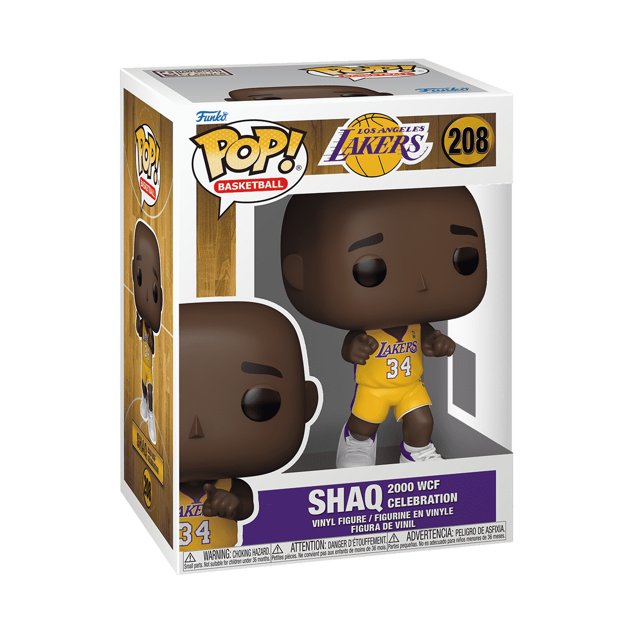 Pop! Shaq 2000 WCF Celebration | Funko