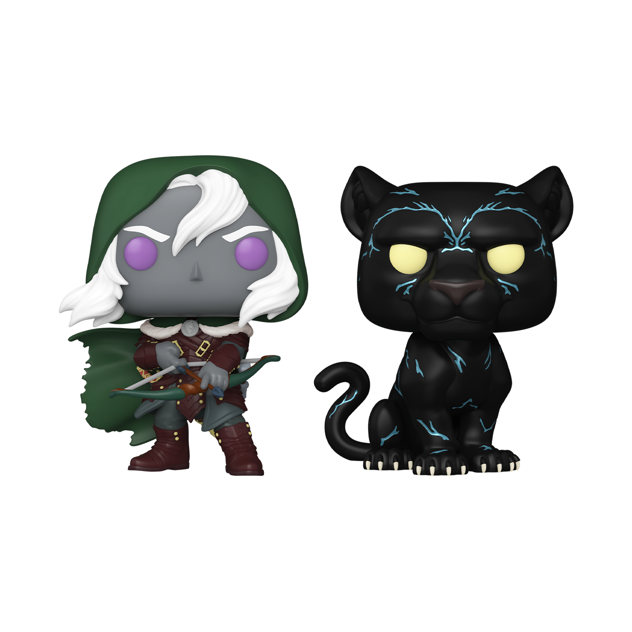 Pop! Drizzt Do’Urden & Guenhwyvar 2-Pack | Funko