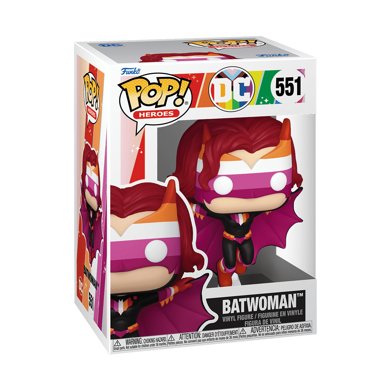Pop! Batwoman (Pride Flag) | Funko
