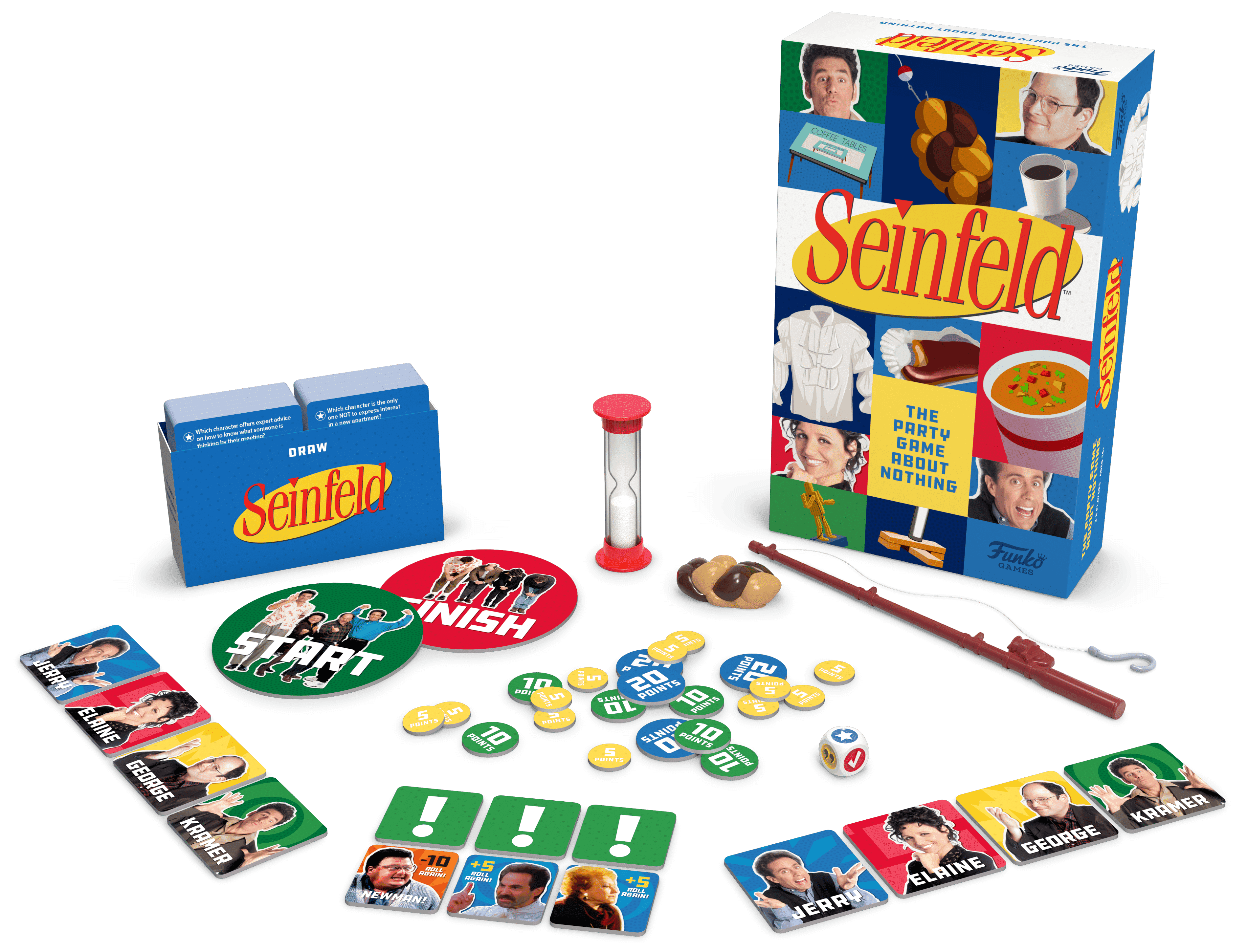 Buy Seinfeld: The Party Game About Nothing at Funko.