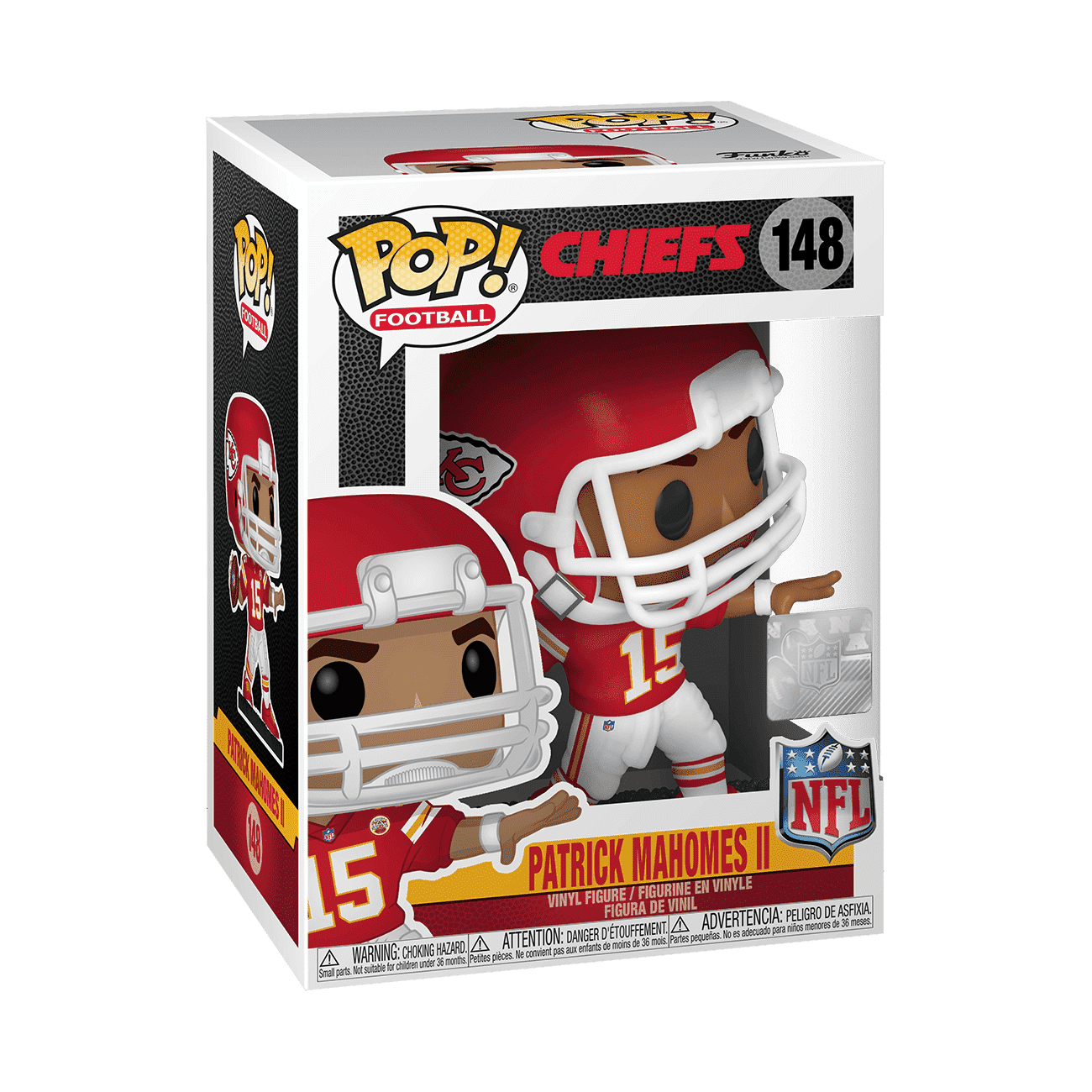 Buy Pop! Patrick Mahomes II at Funko.