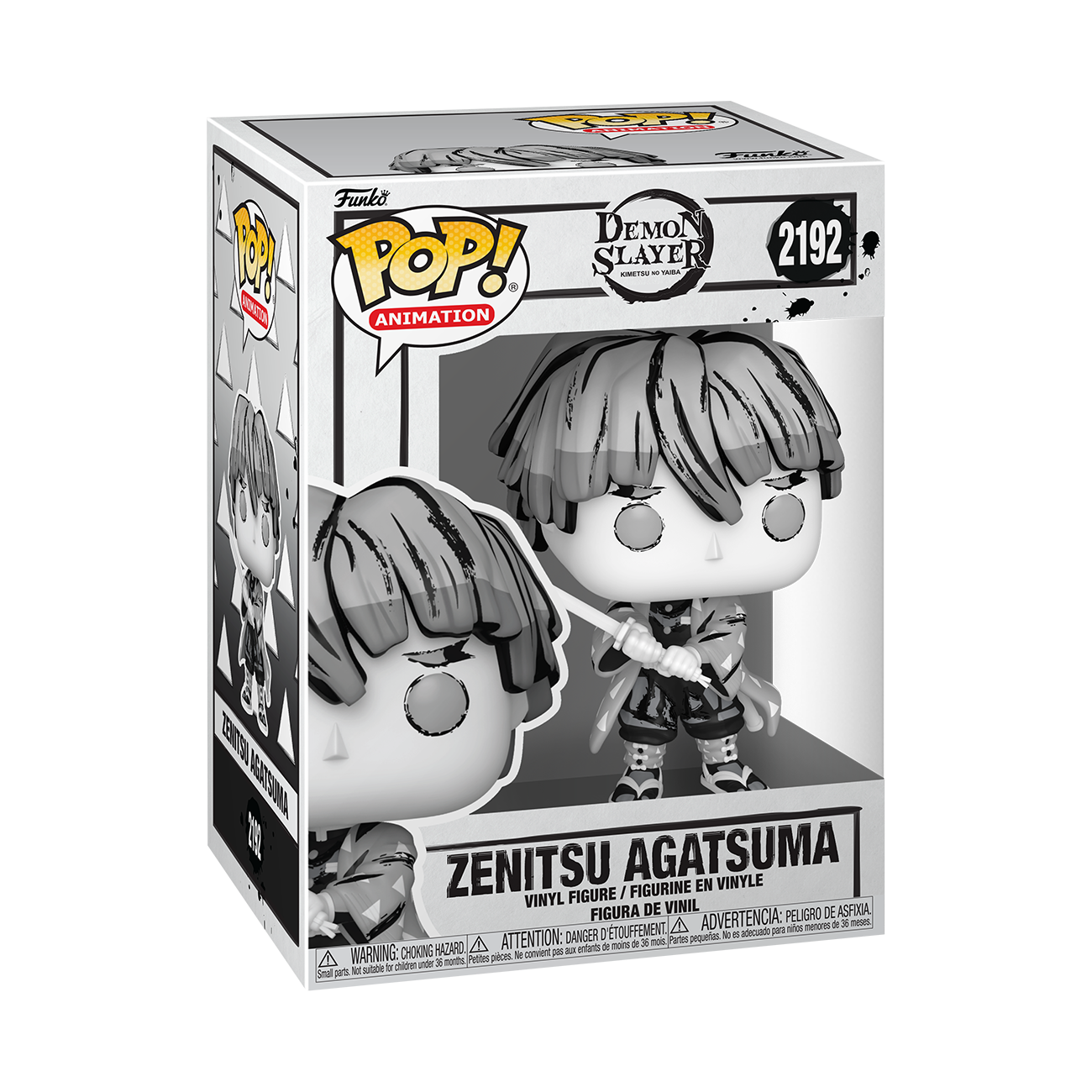 Pop! Zenitsu Agatsuma (Sumi Deco) | Funko