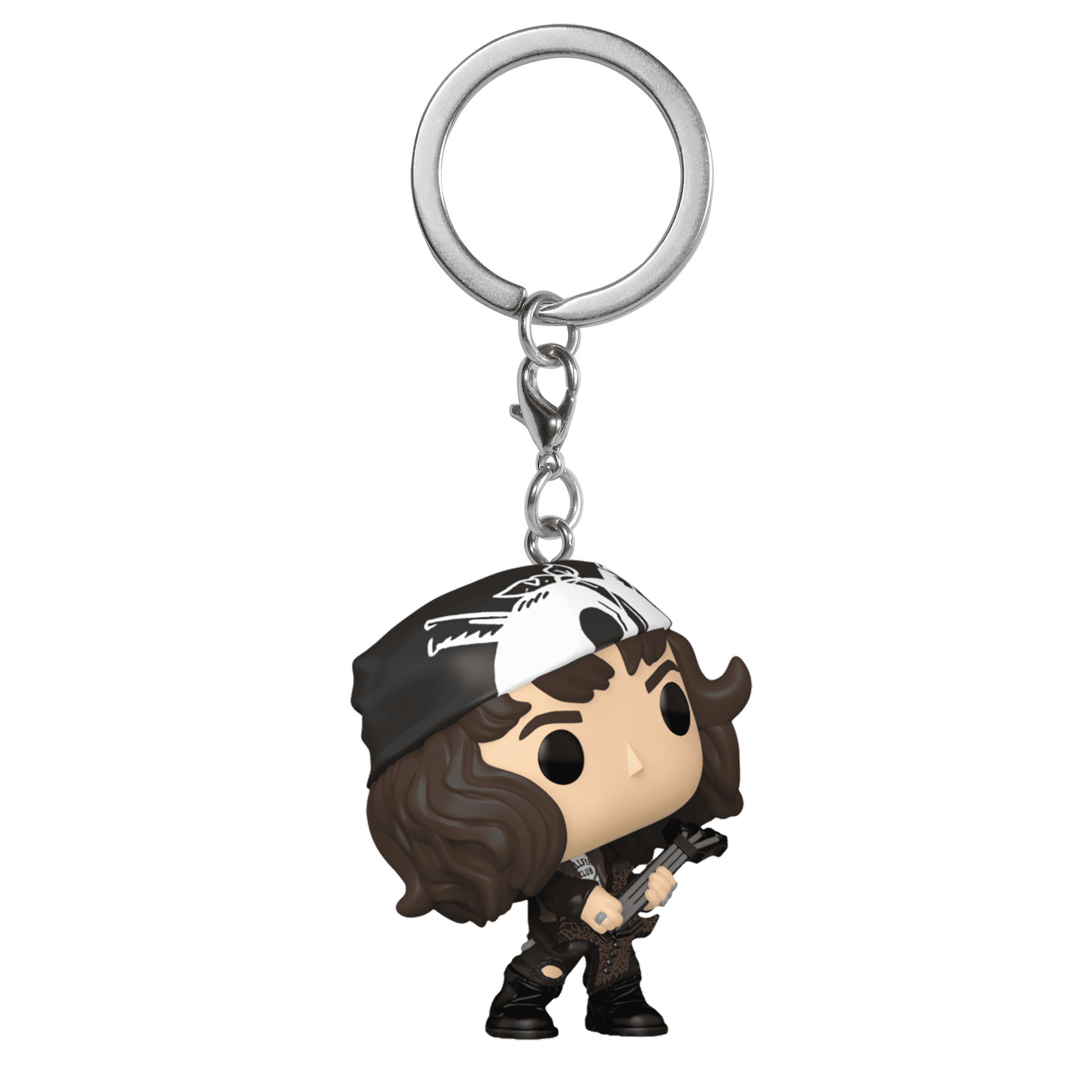 Pop! Keychain Eddie with Guitar
