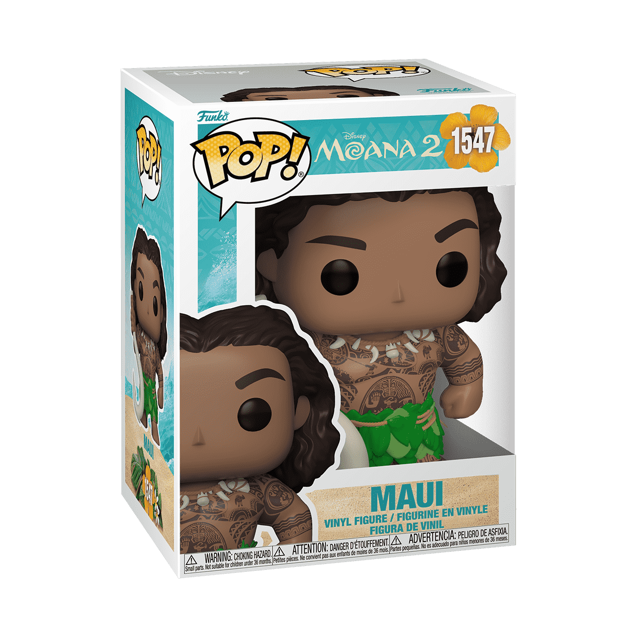 Pop! Maui with Fish Hook | Funko