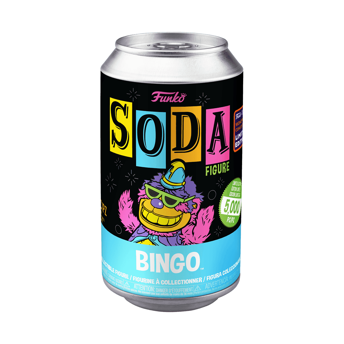 Buy Vinyl SODA Bingo (Black Light) at Funko.