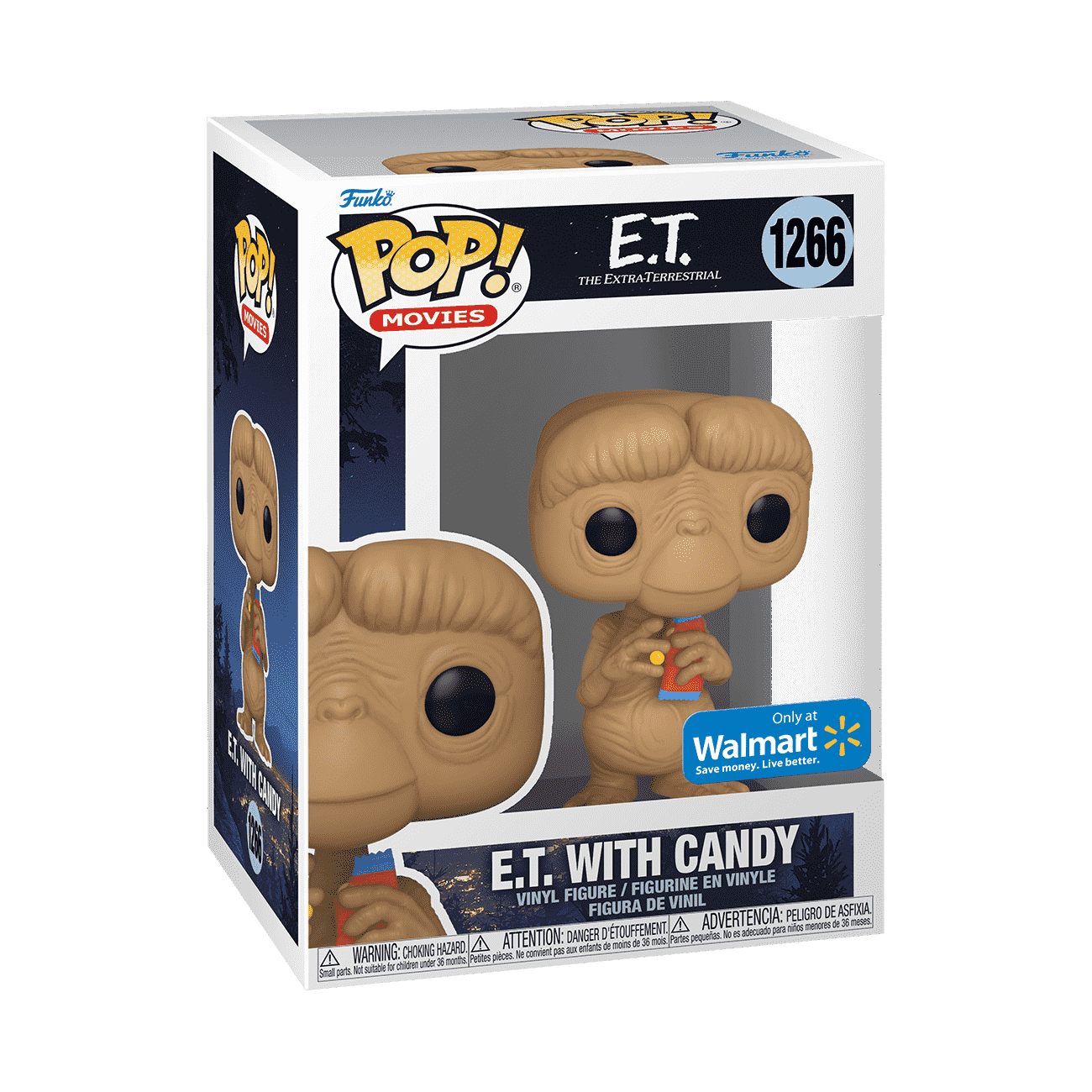 Buy Pop! & Tee E.T. with Candy at Funko.
