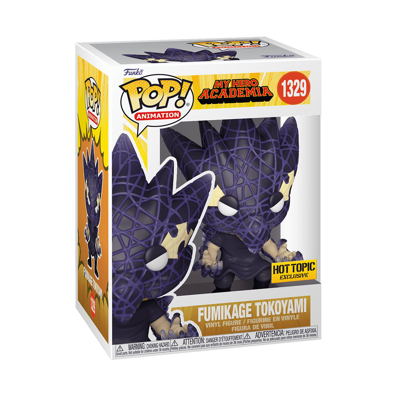 Buy Pop! Fumikage Tokoyami at Funko.