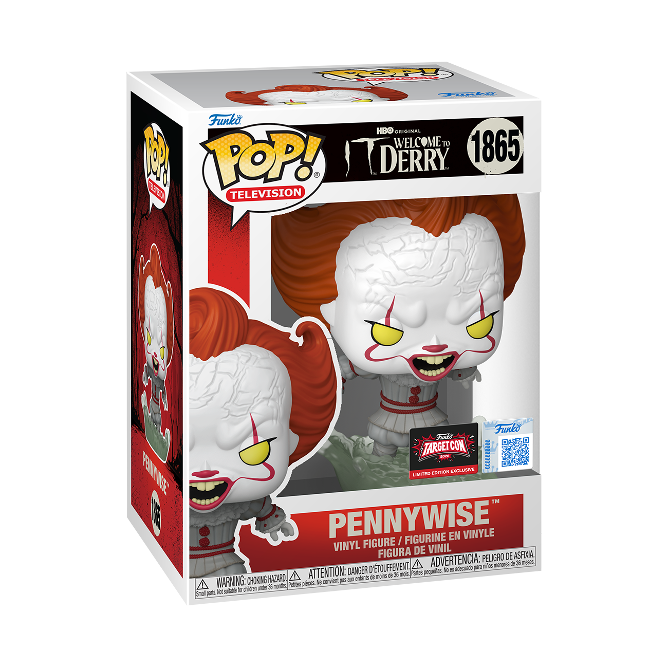 Pop! Pennywise (Splashing) | Funko