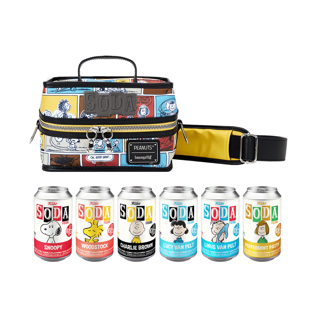Buy Vinyl SODA Peanuts 6-Pack with Cooler at Funko.