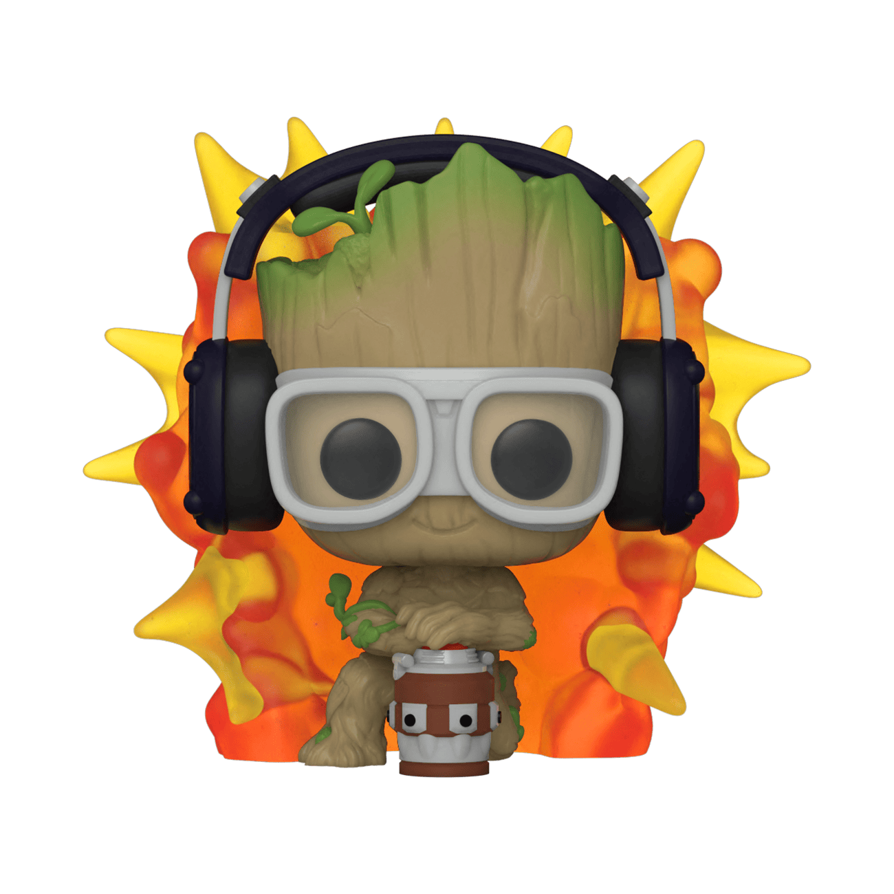Pop Groot With Detonator Pop Groot With Detonator