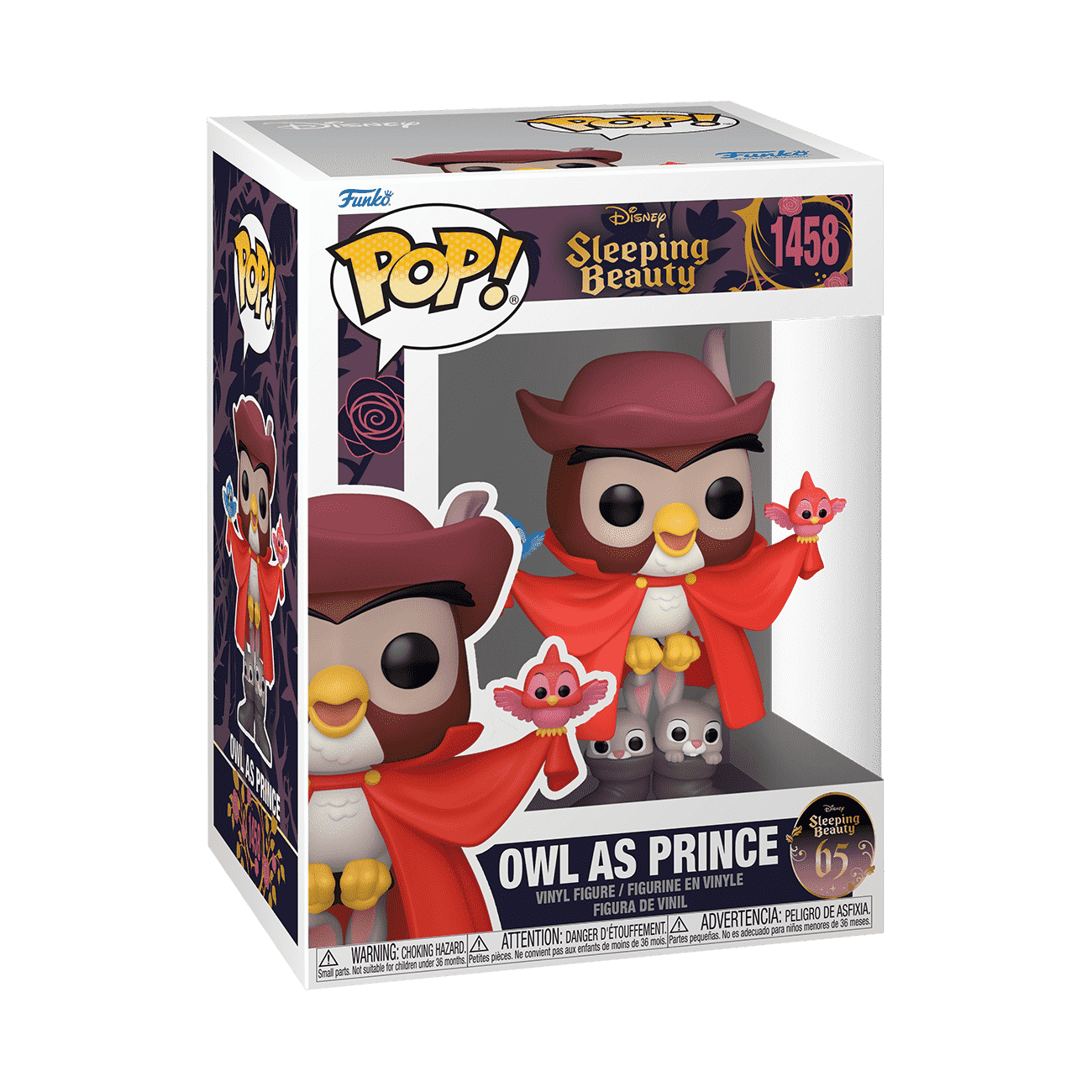 Pop! Owl as Prince