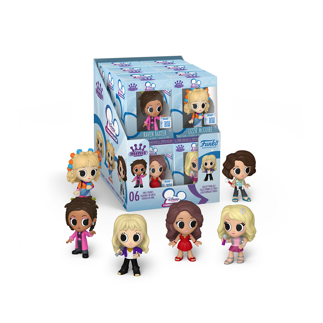 Disney Channel Throwback Mini Vinyl Figures | Funko