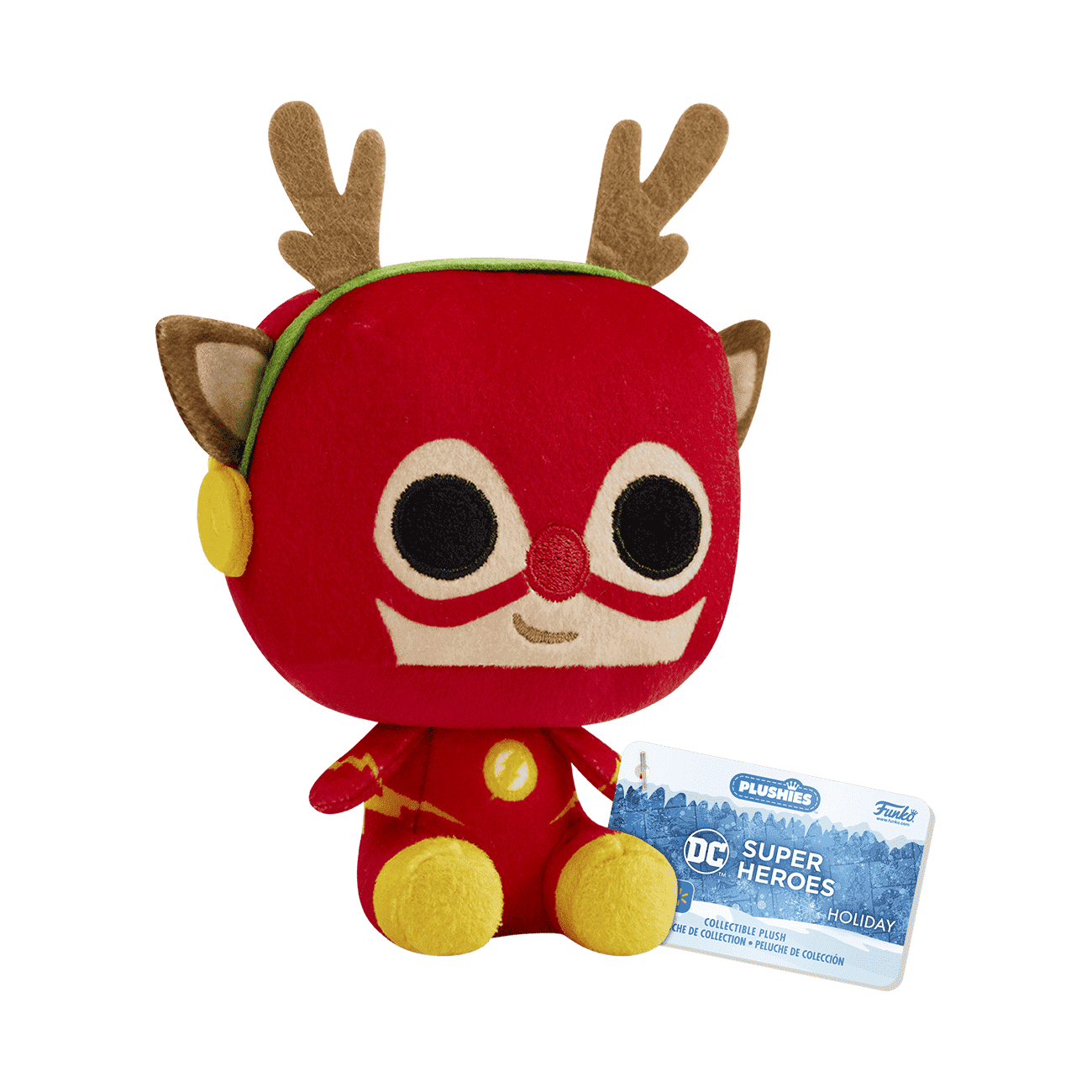 Buy Holiday The Flash Plush at Funko.