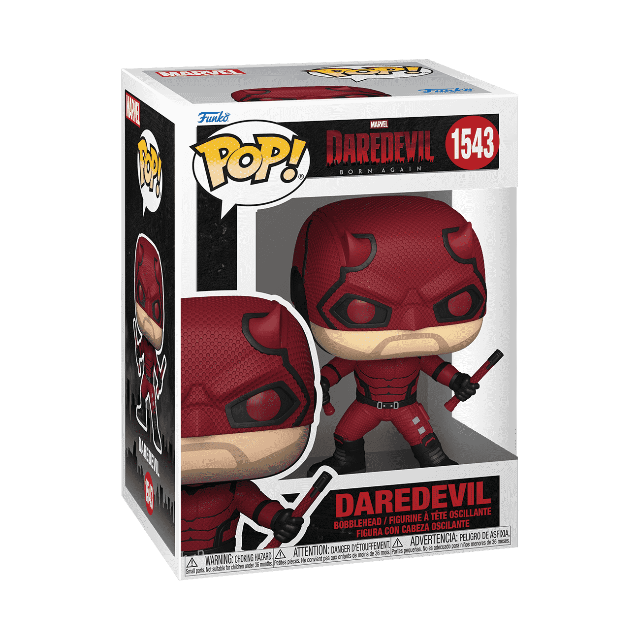 Pop! Daredevil (Born Again) | Funko