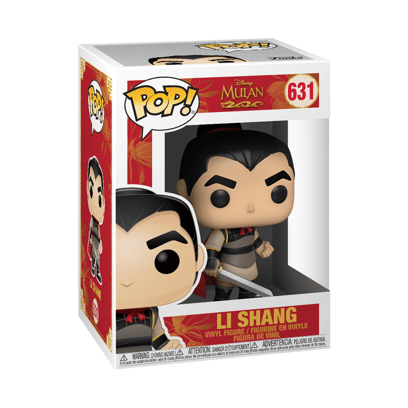 Pop! Li Shang