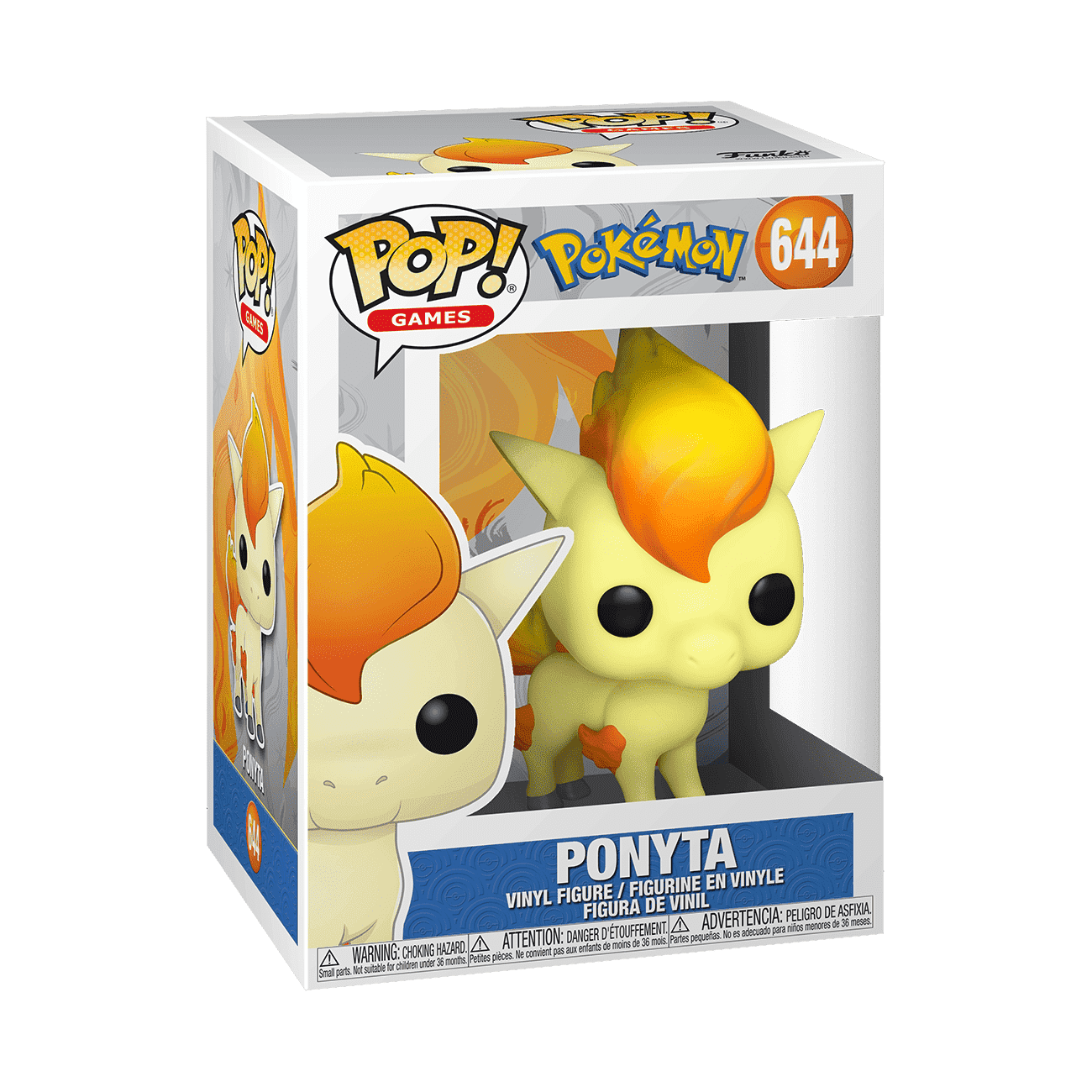 Buy Pop! Ponyta at Funko.