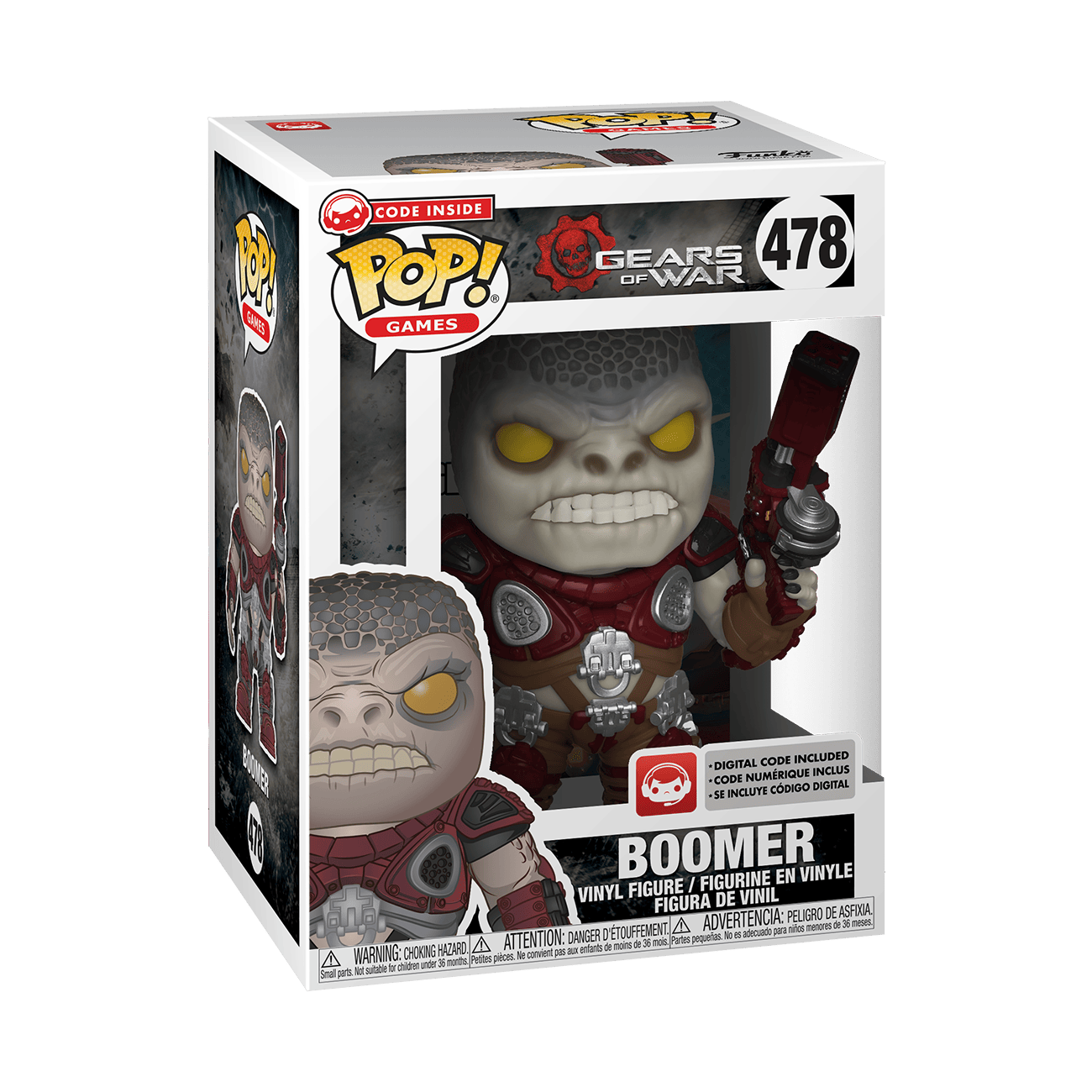 Pop! Boomer
