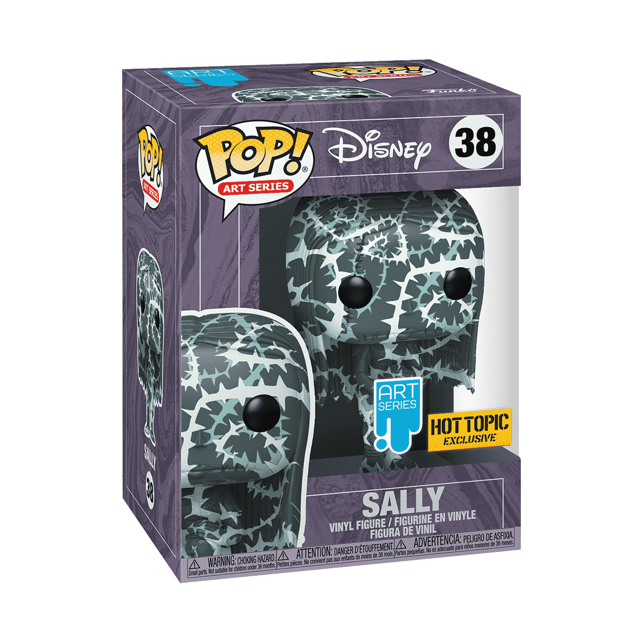 Pop! Artist Series Sally (Green) with Pop! Protector