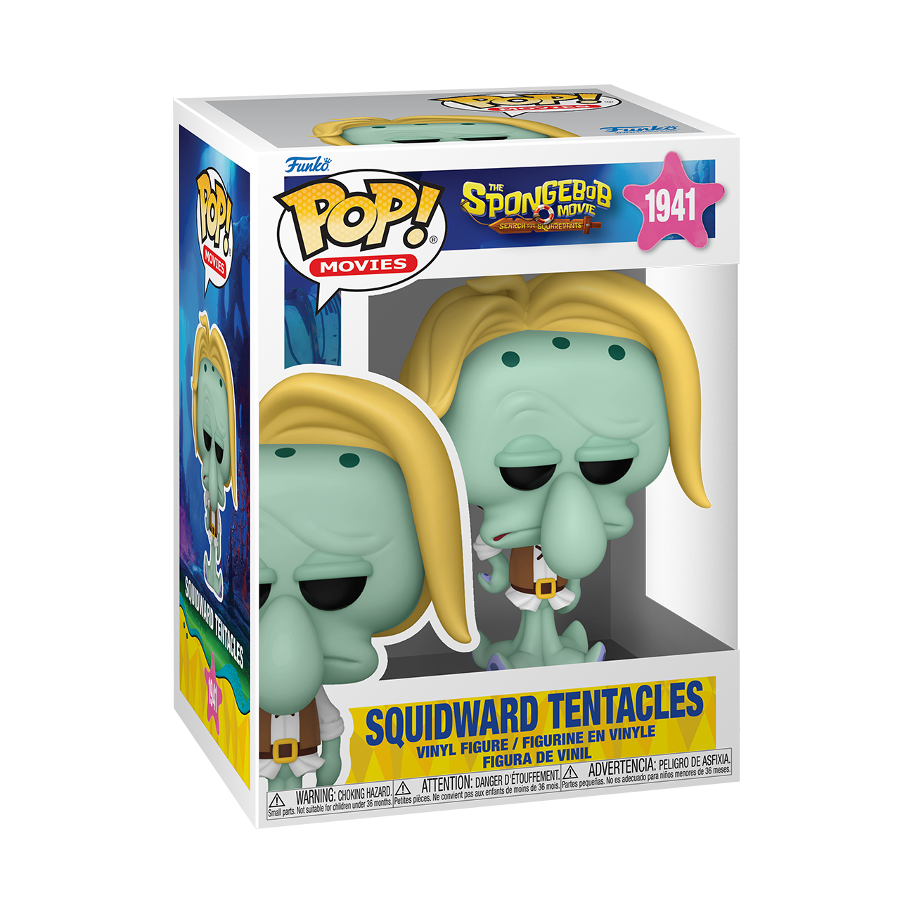 Pop! Squidward Tentacles (Pirate) | Funko