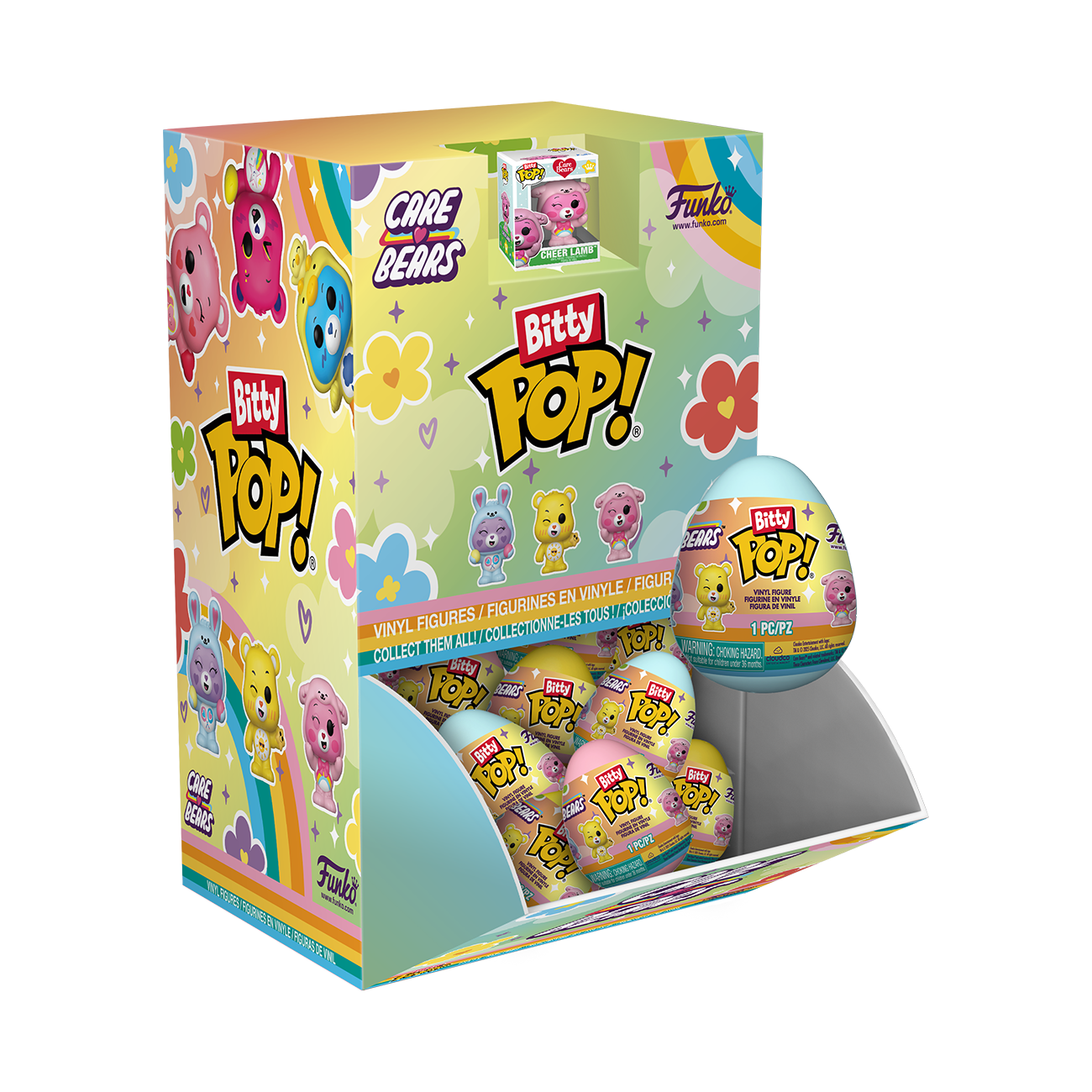Mystery Bitty Pop! Care Bears (Easter Egg) | Funko