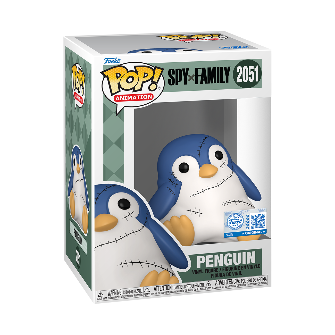 Pop! Penguin with Stitches | Funko