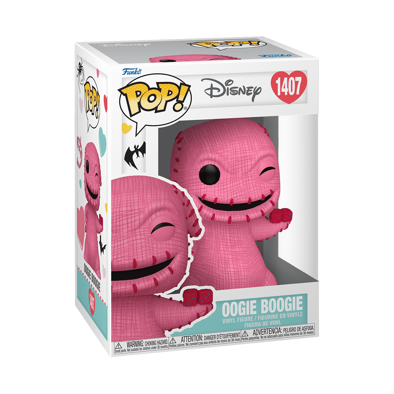 Pop! Oogie Boogie with Red Dice