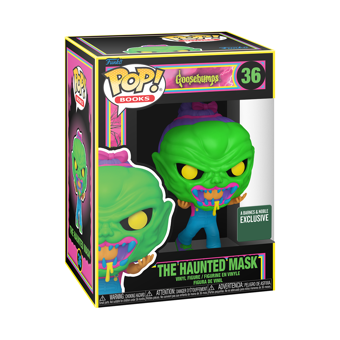 Pop! The Haunted Mask (Black Light)