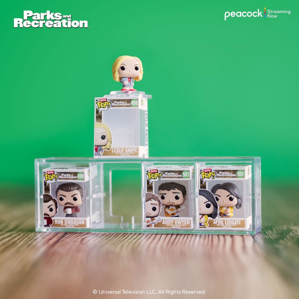 Bitty Pop! Parks and Recreation 4-Pack Series 4