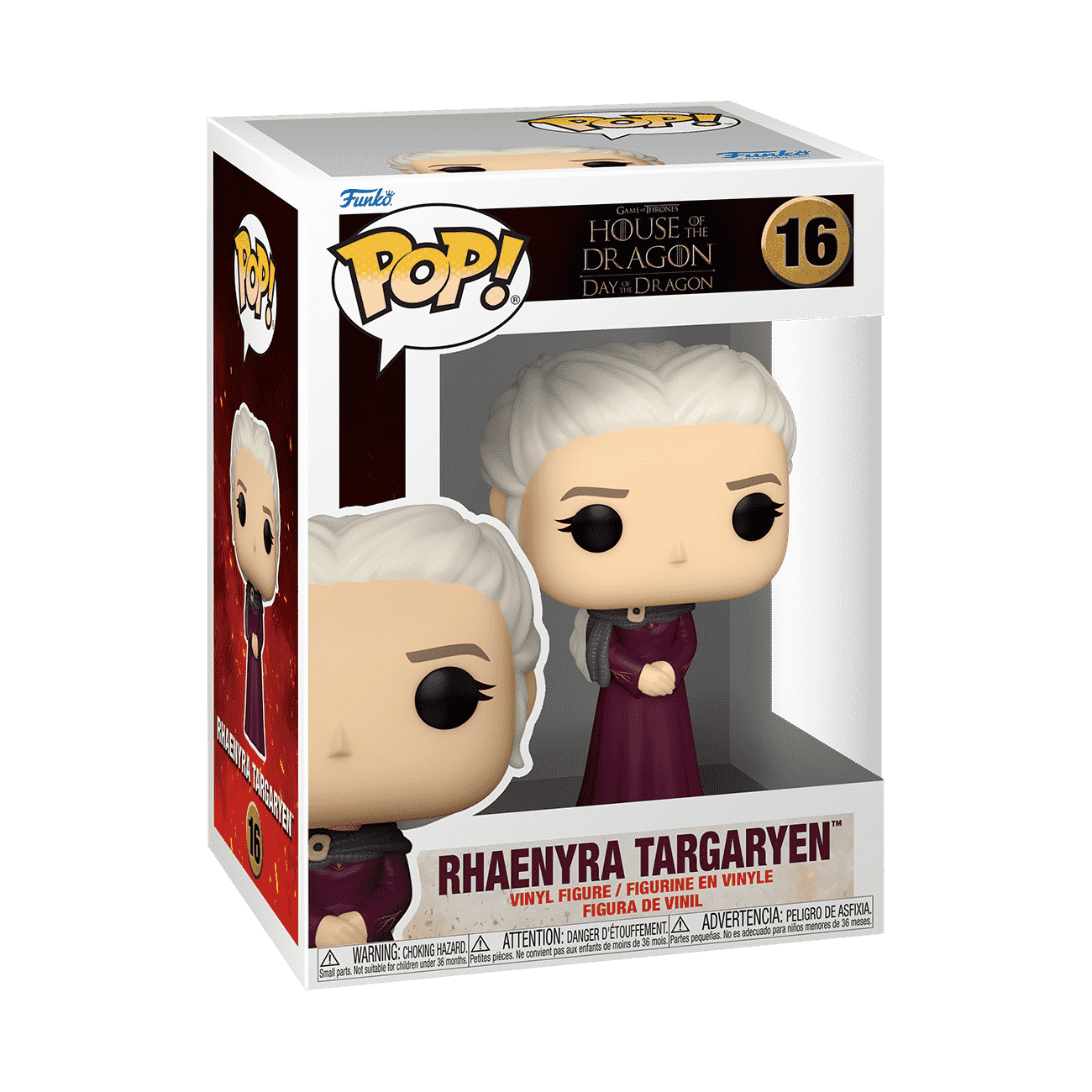 Pop! Rhaenyra Targaryen in Purple Robe