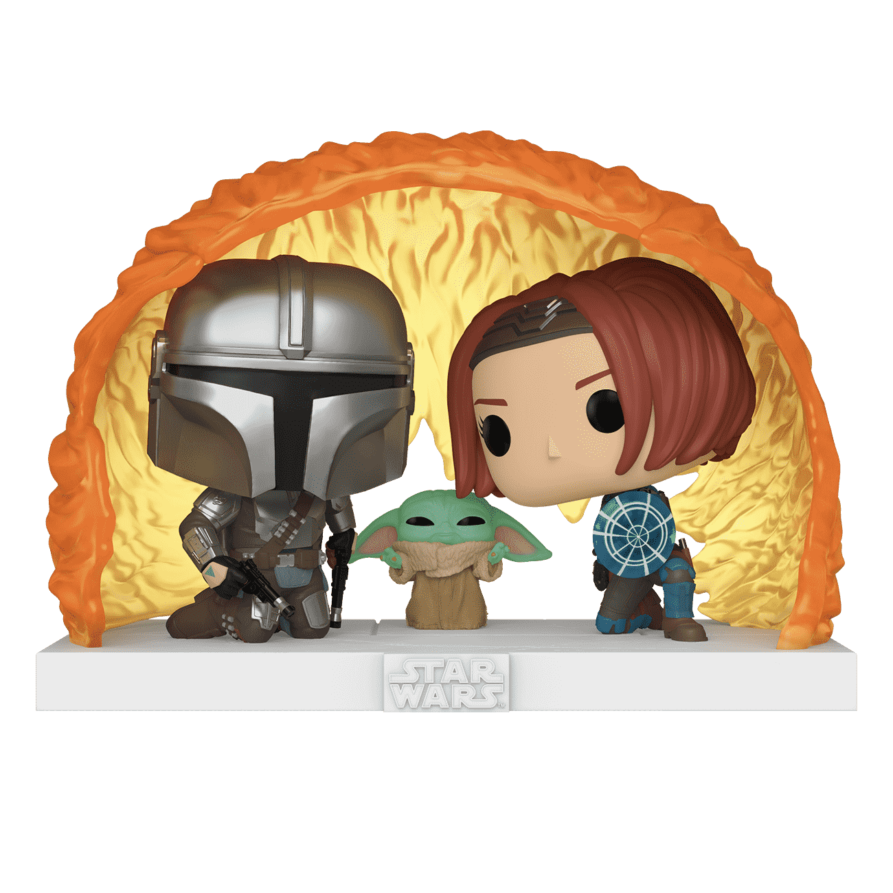 Buy Pop! Moment Grogu Force Barrier at Funko.