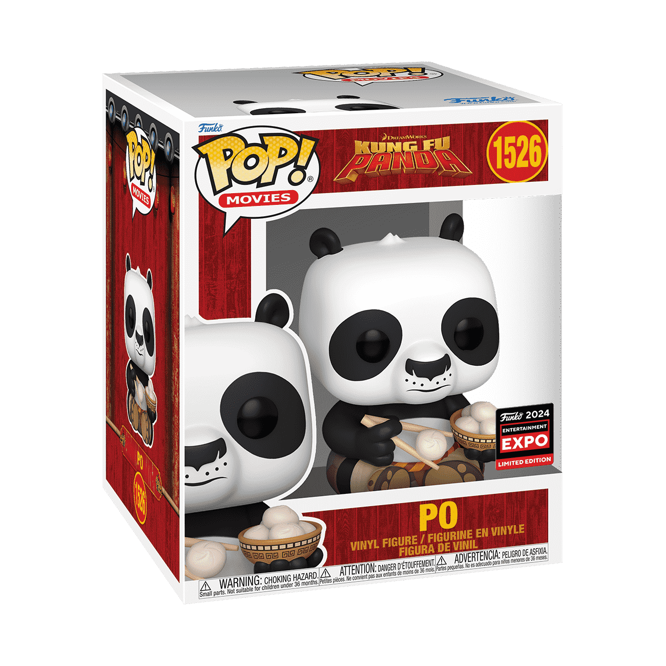 Buy Pop! Super Po with Dumplings at Funko.