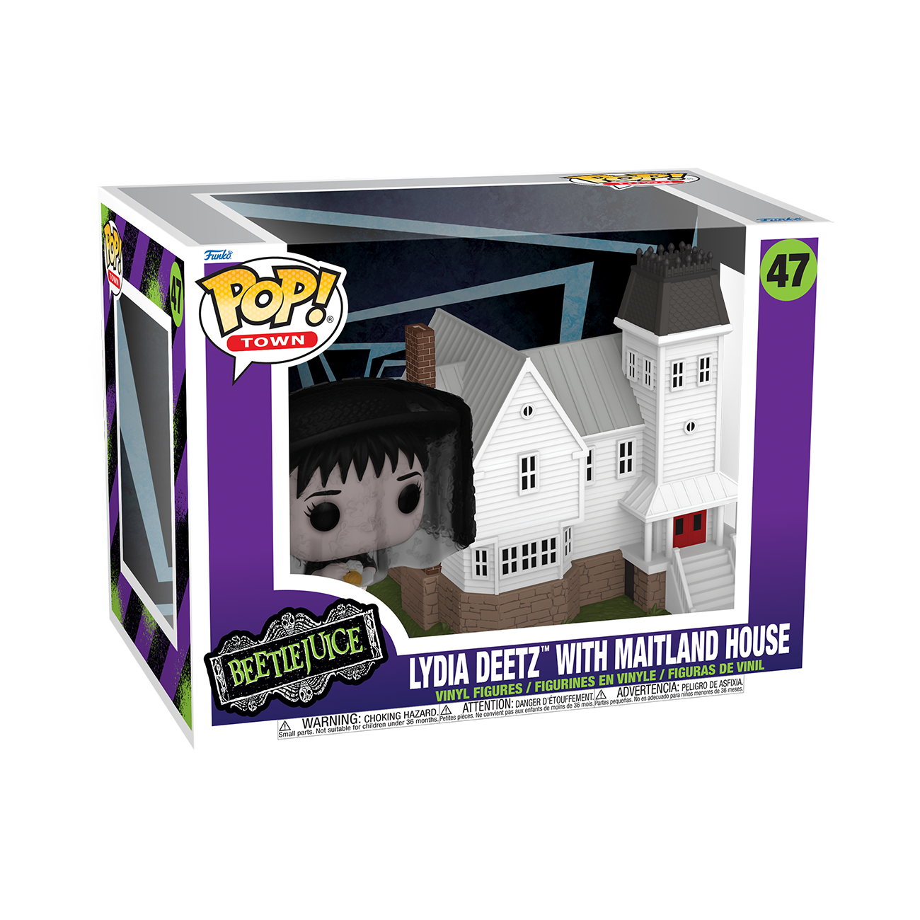 Pop! Town Lydia Deetz with Maitland House | Funko