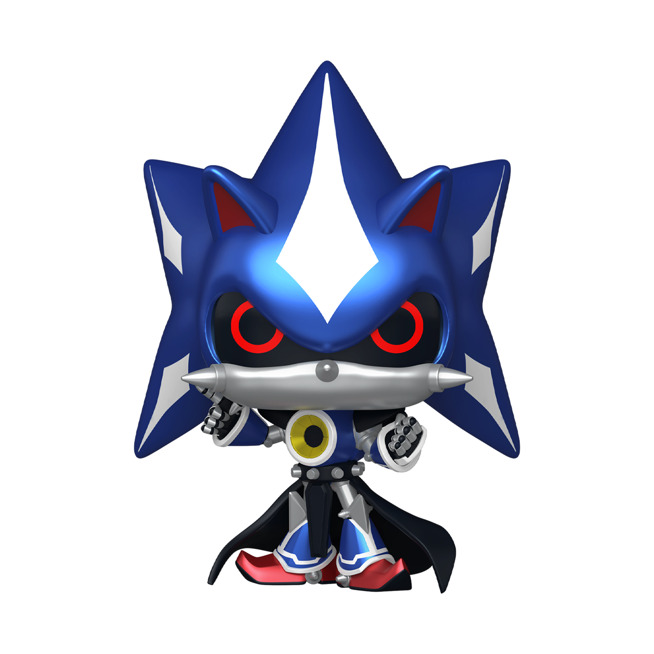 Pop! Neo Metal Sonic (Metallic) | Funko