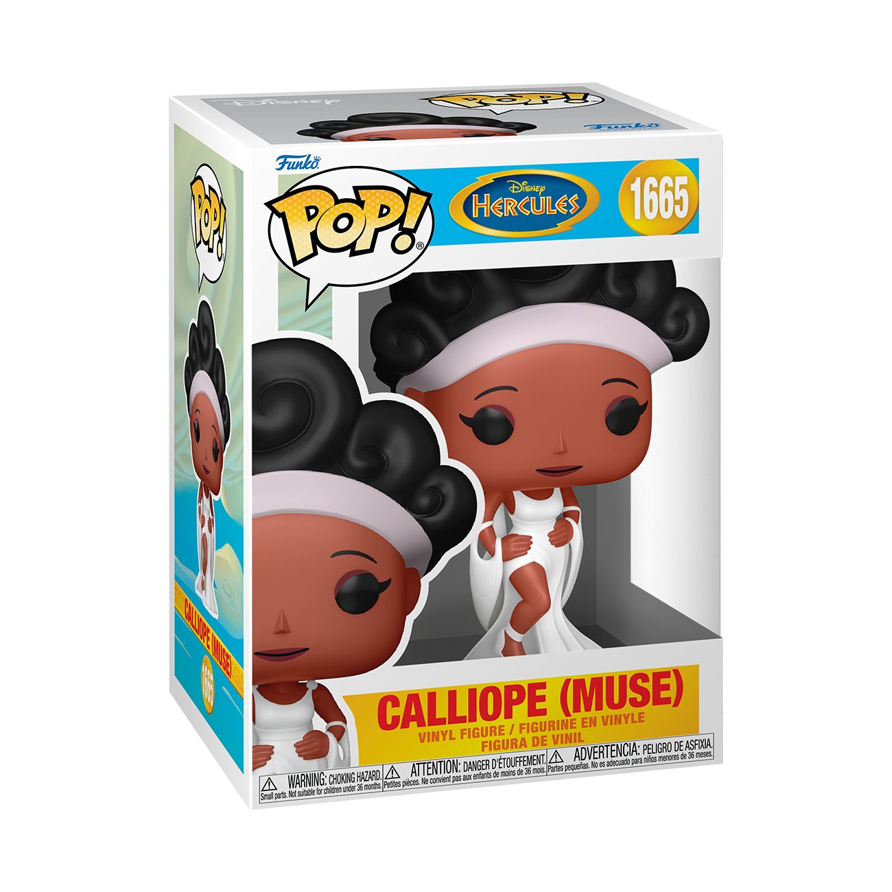 Pop! Calliope (Muse) | Funko