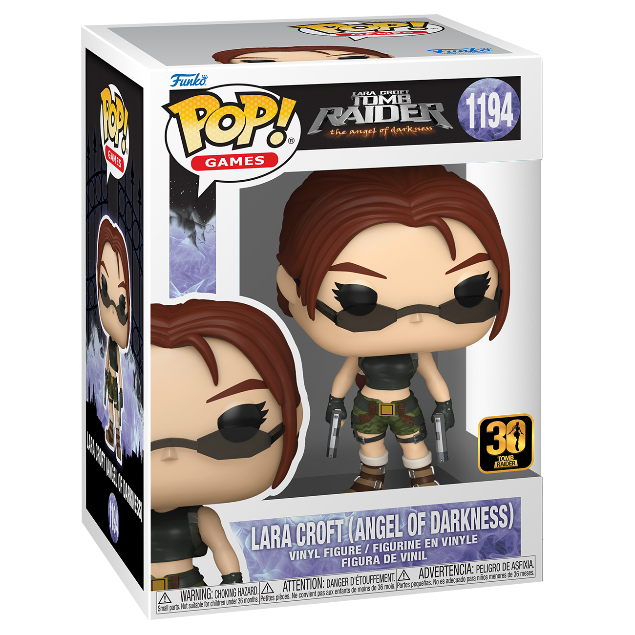 Pop! Lara Croft (Angel of Darkness) | Funko
