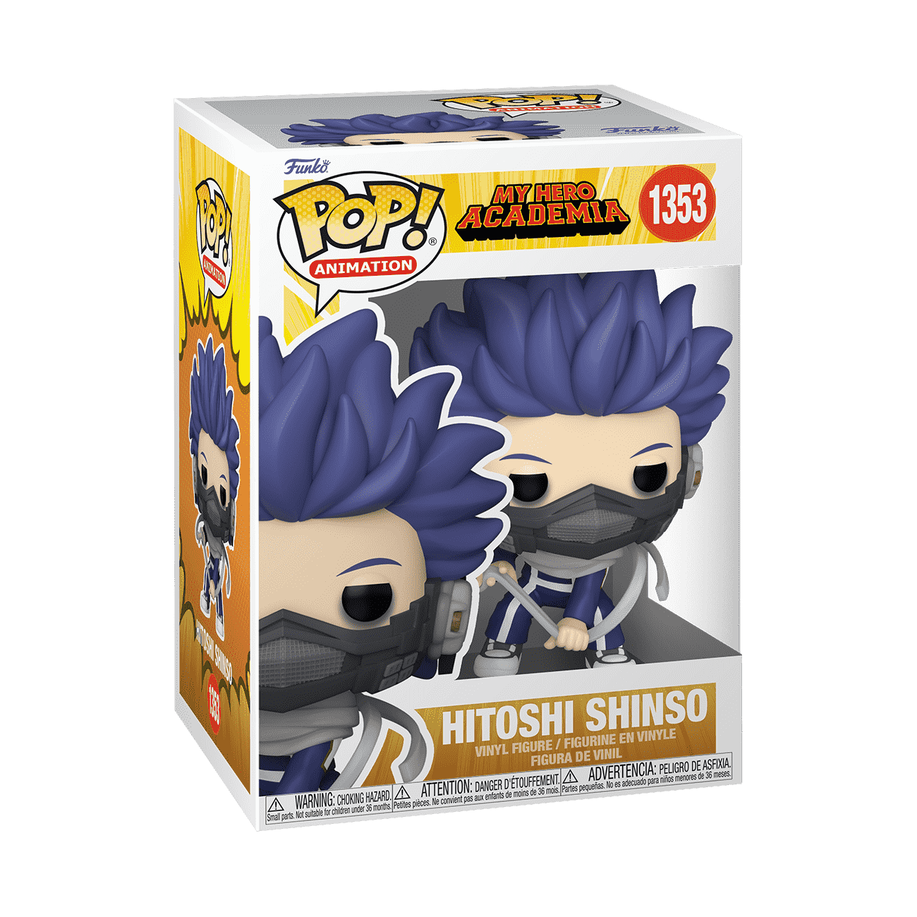 Pop! Hitoshi Shinso