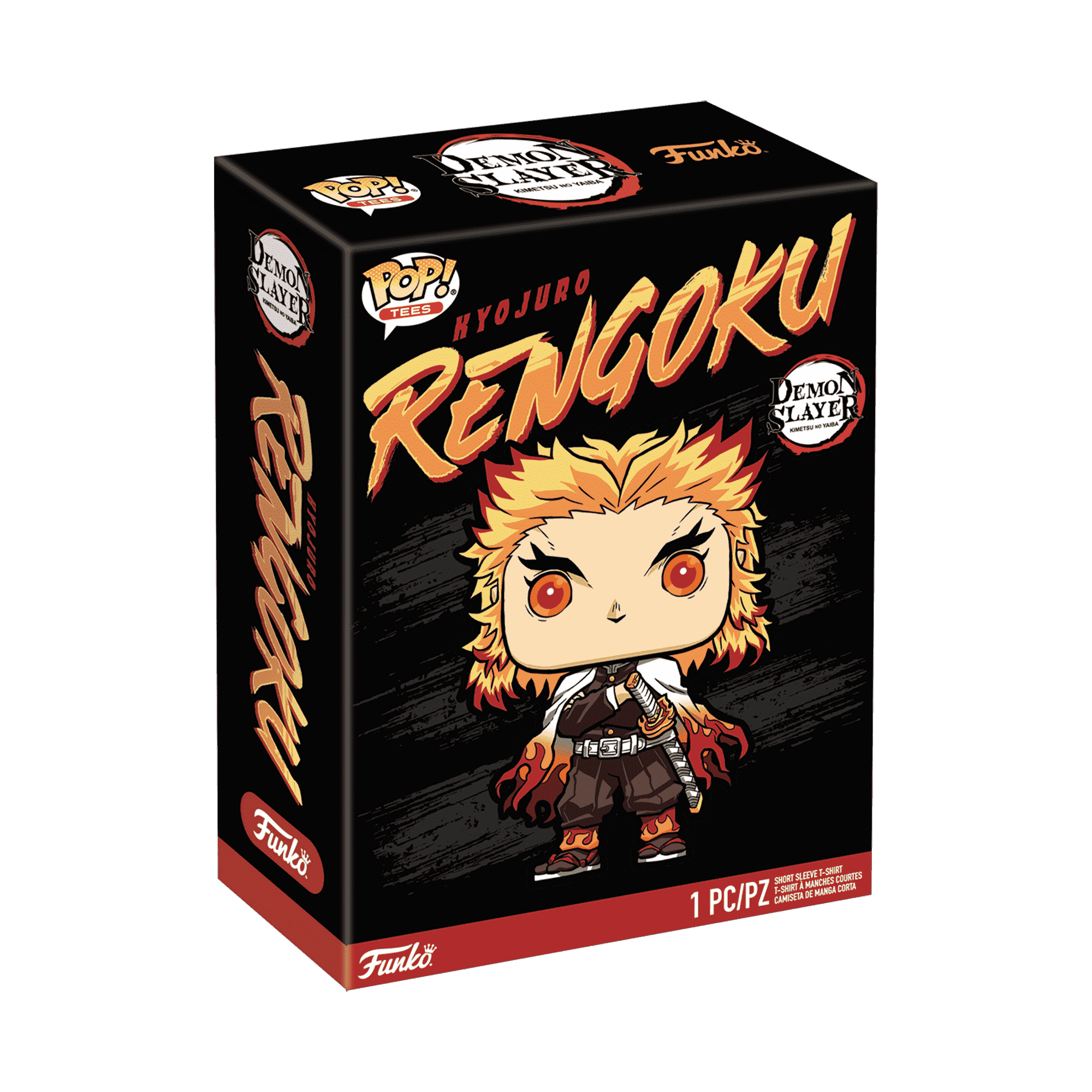 Buy Kyojuro Rengoku Boxed Tee at Funko.