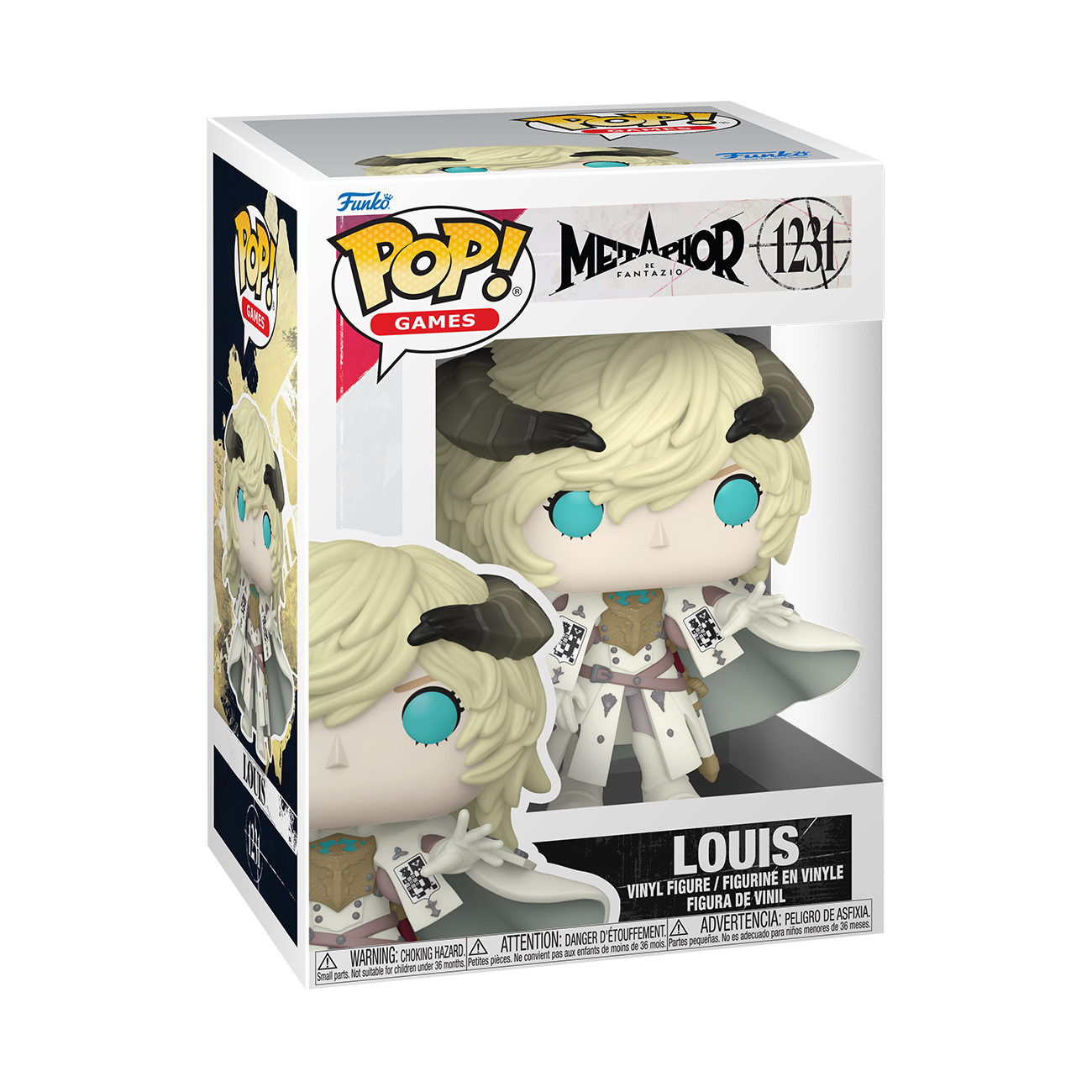 Pop! Louis Guiabern | Funko
