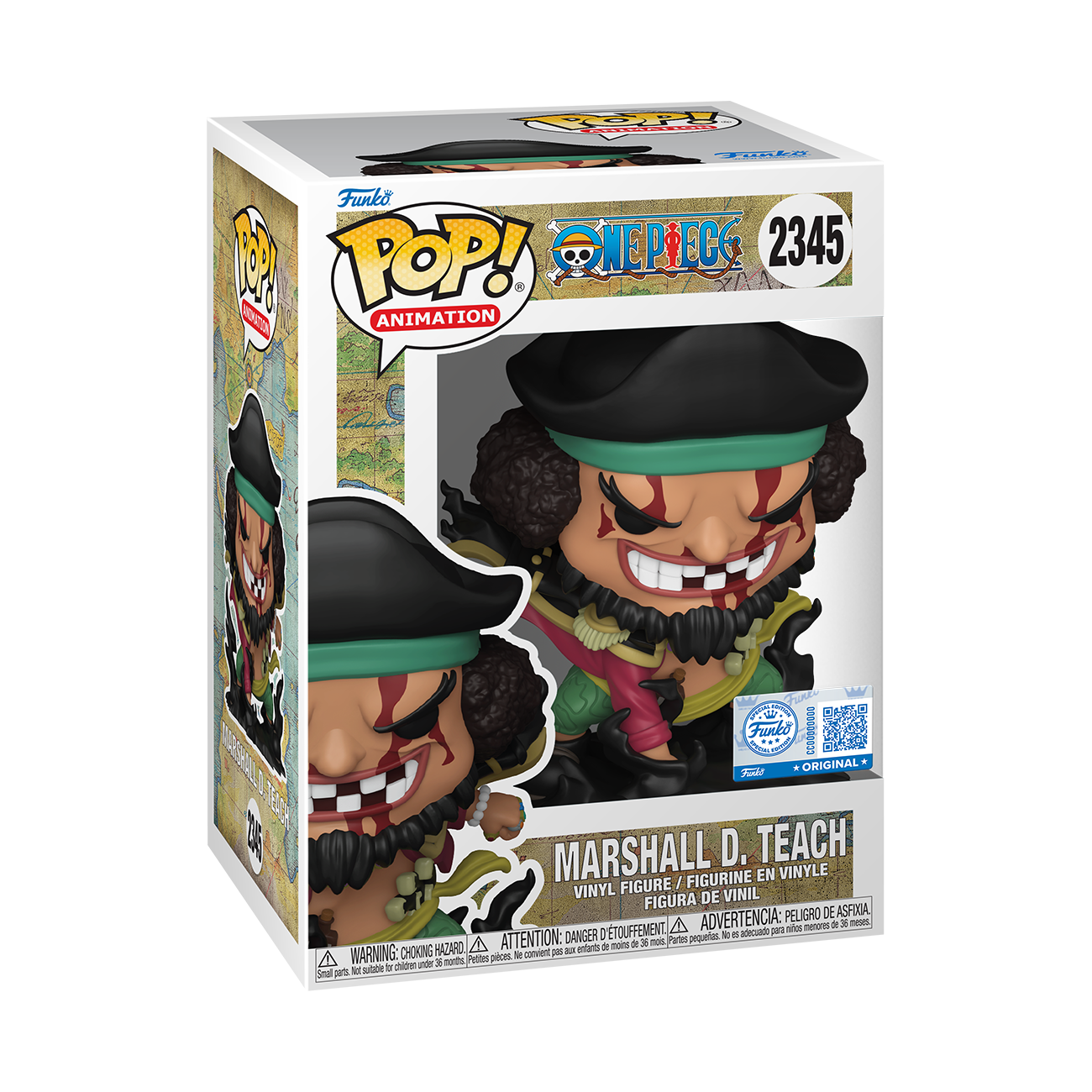 Pop! Marshall D. Teach (Black Hole) | Funko