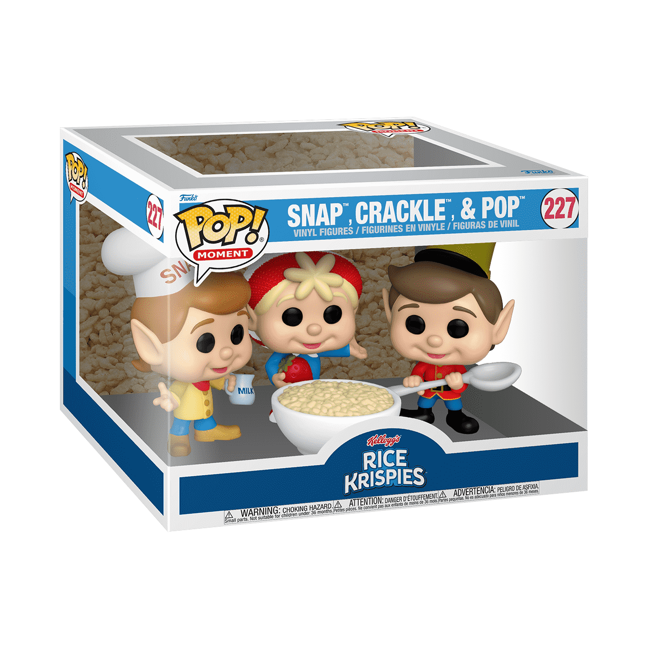 Pop Moment Snap Crackle And Pop